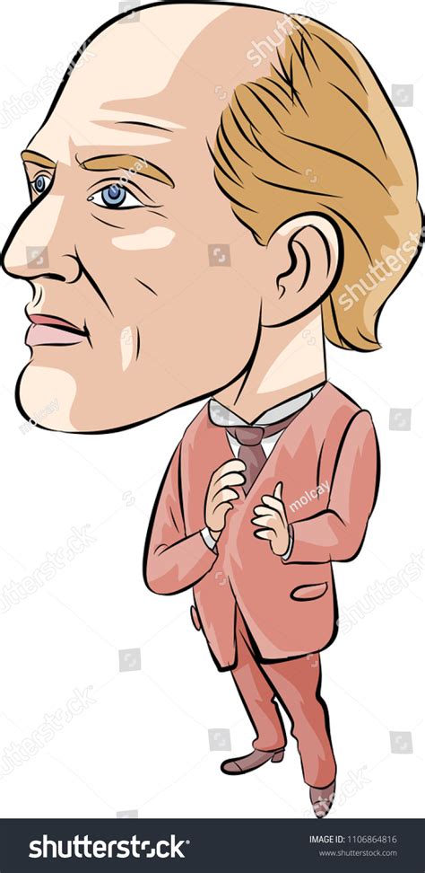 Mathematician Karl Pearson Vector De Stock Libre De Regalías