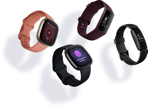 Fitbit Comparison Compare Fitness Trackers And Smartwatches