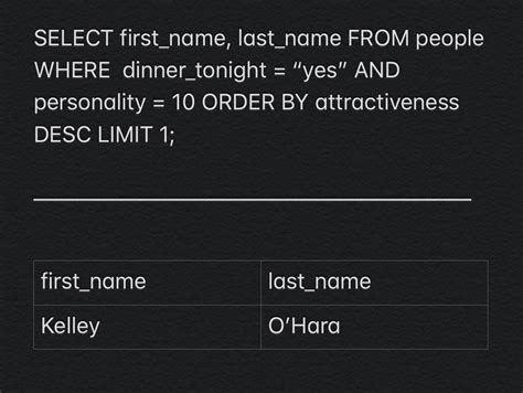 When You “sql” A Cute Girl Rsql