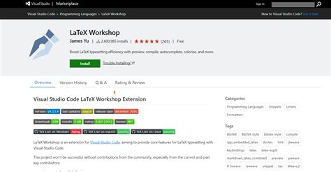 26 Best Latex Editors For Windows And Mac Devices Techcult