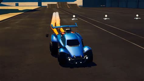 Where To Find Rocket League Octane Car In Fortnite Twinfinite