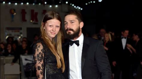 Why Did Shia Labeouf And Mia Goth Divorce Actor Reflects On Failed