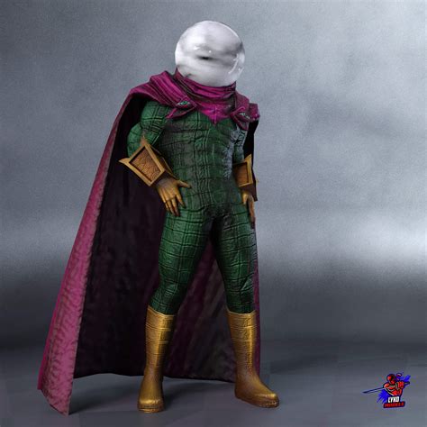Mysterio Comic Outfit For G8m Daz Content By Lykomodels