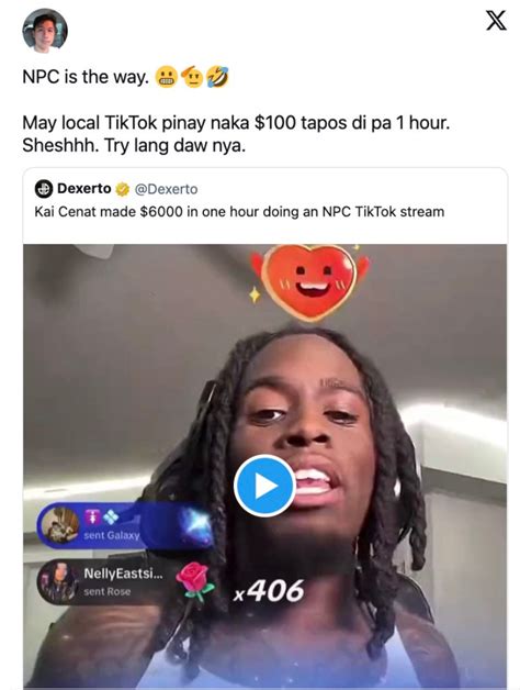 The Npc Tiktok Trend Has Now Reached The Philippines