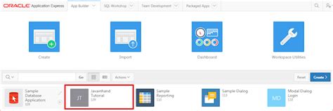 how to add favicon in oracle apex javainhand tutorial