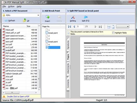 A PDF Manual Split Download Review
