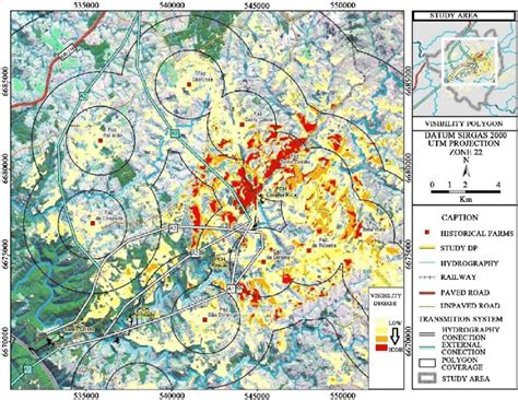 Integrated Analysis Of Visibility Polygons Download Scientific Diagram