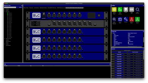 DmXLAN V4 ELC Lighting Products