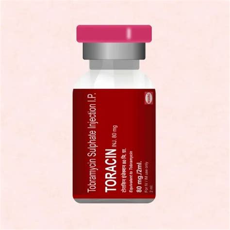 Marc Toracin Injection 80 Mg Packaging Type Box 5 Ml At ₹ 105 Piece