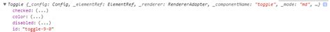 Set ID To Ion Toggle Ionic V3 Ionic Forum
