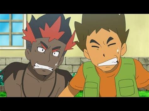 Pokemon Amv Kiawe Vs Brock Youtube