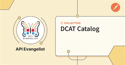 Dcat Catalog Documentation Postman Api Network