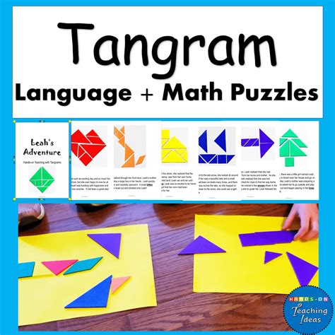 Tangram Math Language Story Activity Hands On Teaching Ideas
