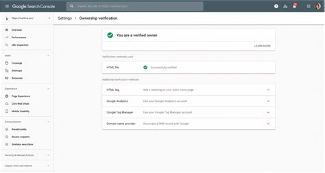 How To Connect Google Search Console To My Website