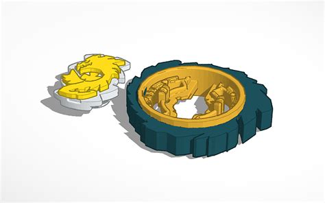 3d Design Mirage Fafnir Tinkercad