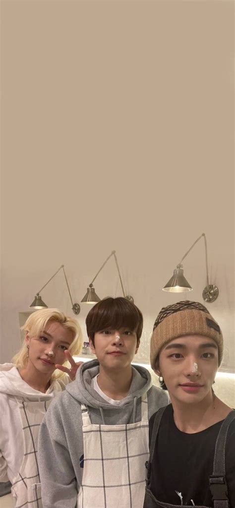 Felix Seungmin And Hyunjin Wallpaper Pecas Hermosas Te Para Tres