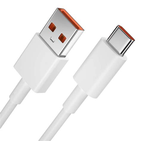 قیمت و خرید کابل شارژ Usb به Usb C مدل 5 سوپر فست طول 1 متر
