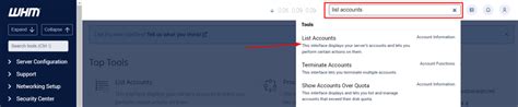 How To Reset A Cpanel Account Password In Whm Hostpapa Support