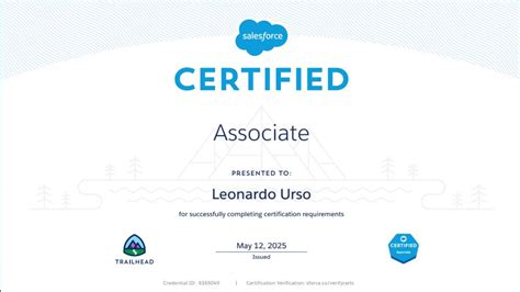Salesforce Trailblazer Certification Professionalgrowth Leonardo