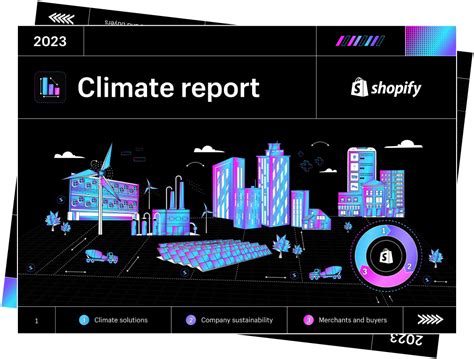 2023 Climate Report Shopify