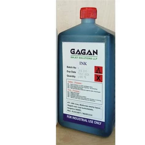 600ml Cij Printer Ink At ₹ 2600piece In Bengaluru Id 2855448466755