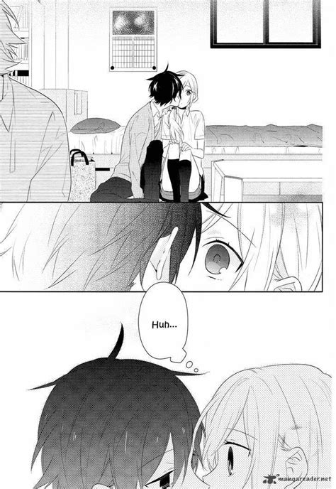 Pin By ๑•̌ •̑๑ ˀ̣ˀ̣ On Animeandco Horimiya Anime Couples Manga Love