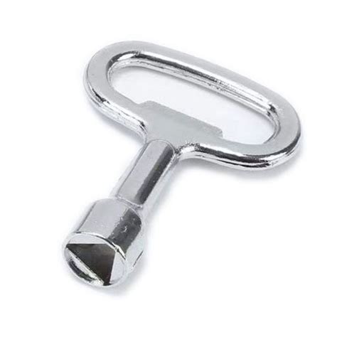 Ключи для дверных замков из цинкового сплава, треугольные - купить с ...