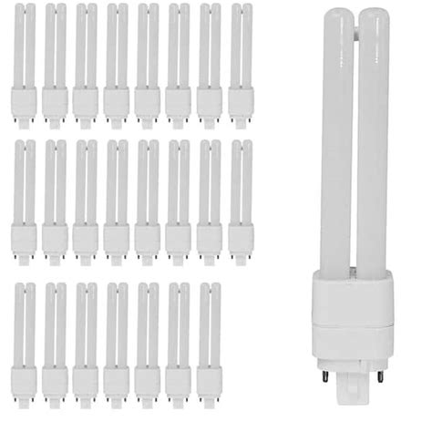 Feit Electric 26 Watt Equivalent Pl Quadtube Cflni 4 Pin Plugin G24q 3 Base Cfl Replacement Led