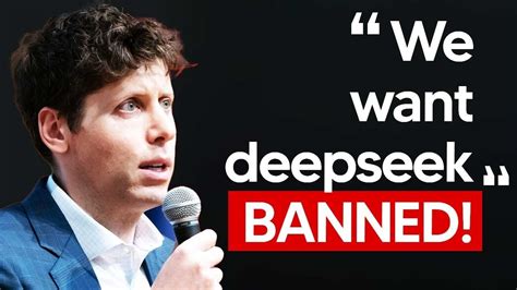 Openai Pushes For Deepseek Ban Over Security And Privacy Concerns Geeky