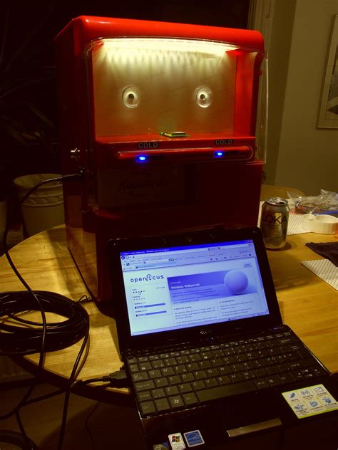 Mobimation Ab Openpicus Flyport In Wireless Vending Machine Demo