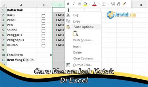 Panduan Praktis Cara Mudah Menambah Kotak Baru Di Microsoft Excel