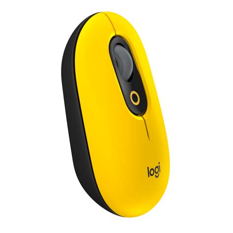 Logitech Pop Wireless Mouse With Emoji Blast Yellow Incredible Connection