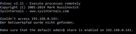 Execute Remote Commands With Psexec Pstools Cmd Windows