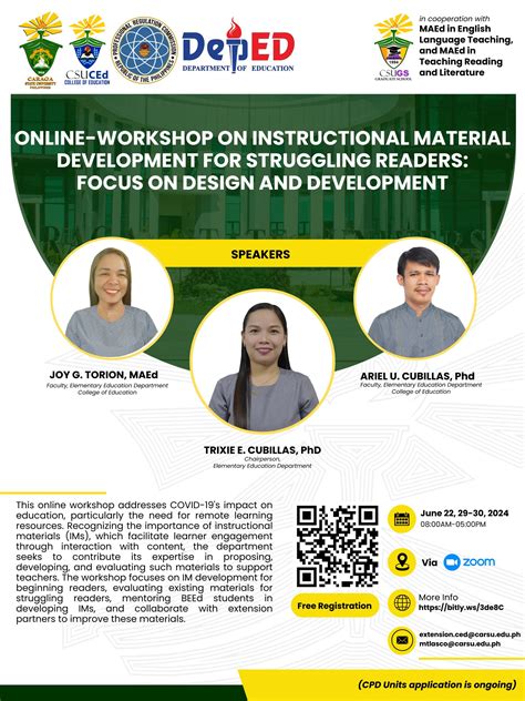 Free Trainings With Cpd Units For Teachers Helpline Ph