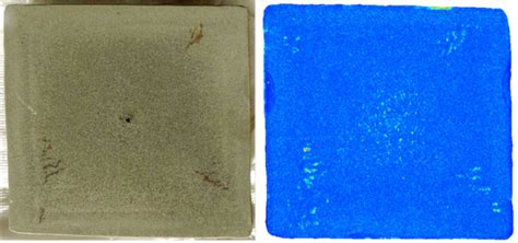 Comparison Of A Macro Etching Left And Ultrasonic Right Results For Download Scientific