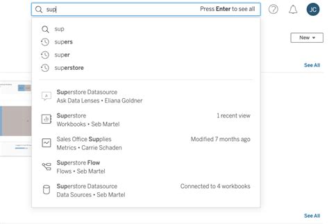 The Evolution Of Tableau Search And Best Practices For Finding Relevant