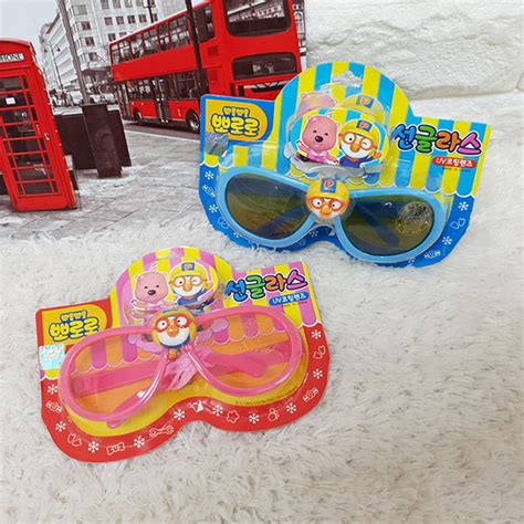 도매콜 뽀로로선글라스1p 색상랜덤