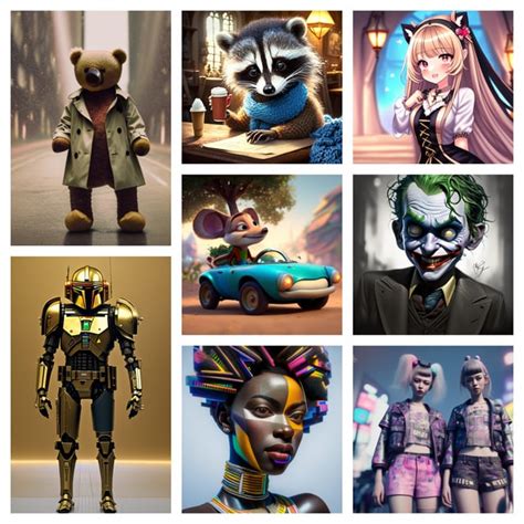 Flexible Diffusion My First Experiment With Finetuning A Broad Model