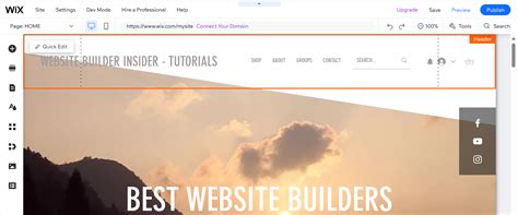 How Do You Make A Header Transparent In Wix WebsiteBuilderInsider Com