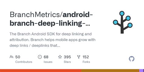 GitHub - BranchMetrics/android-branch-deep-linking-attribution: The Branch Android SDK for deep ...