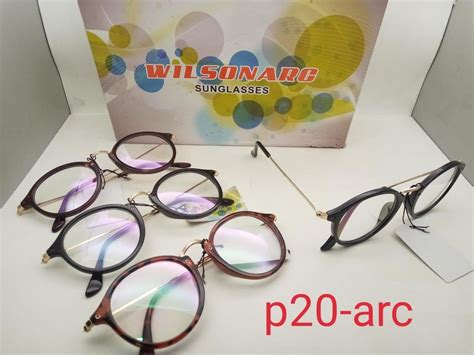 Branded Female Power Spectacles Model Namenumber P20 Arc Size