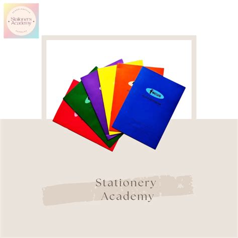 Focus Filler Notebook Filler Per Piece Lazada PH