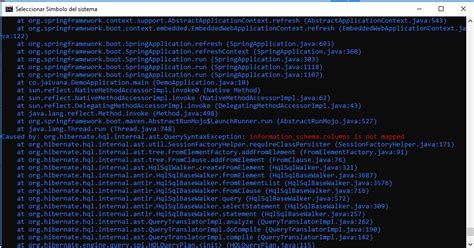 Java Access Table Structure From Hibernate Repository Stack Overflow