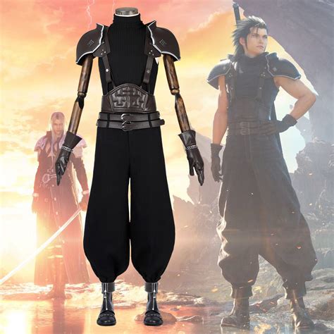 Final Fantasy Zack Fair Cosplay Final Fantasy Vii Zack Fair Perücke