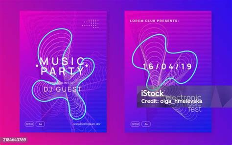 Edm 디자인 바이올렛 댄스 매거진 그린 사운드 플라이어 나이트 클럽 배경입니다 트랜스 커버 음악 축제 템플릿입니다 사이키델릭 오디오 일러스트레이션 블루 Edm 디자인 Dj
