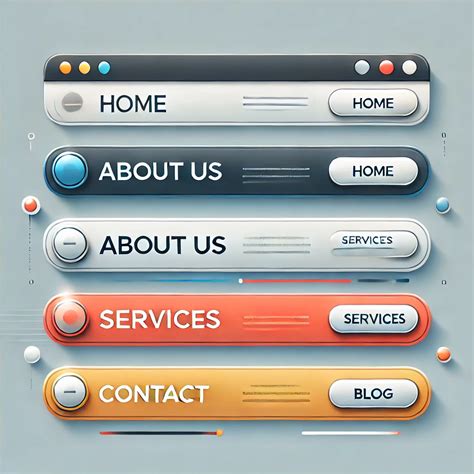 navigation bar the backbone of website usability
