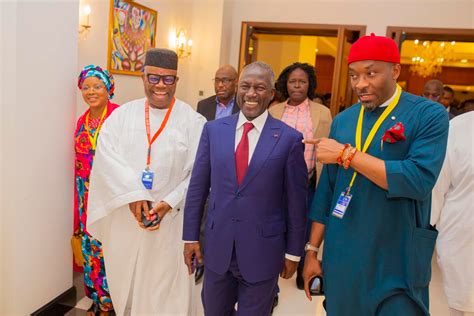 Deputy Speaker Benjamin Okezie Kalu Senate President Akpabio Others