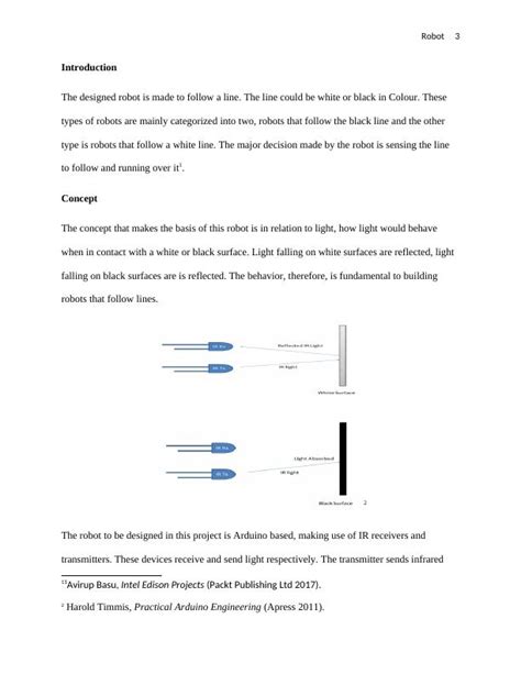 Line Follower Robot Using Arduino And IR Sensors Desklib