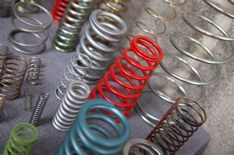 Compression Spring Materials And Finishes Airedale Springs