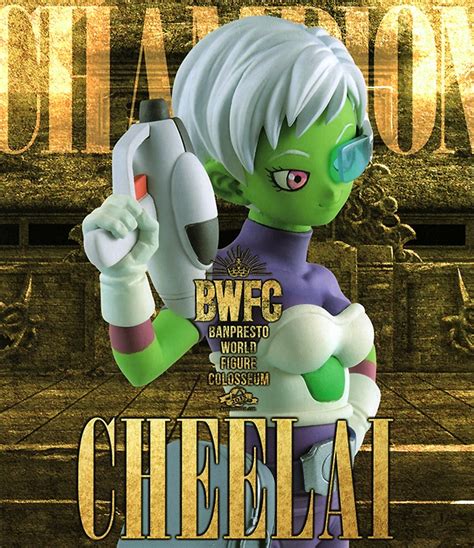 Dragon Ball Super World Figure Colosseum Cheelai Chirai